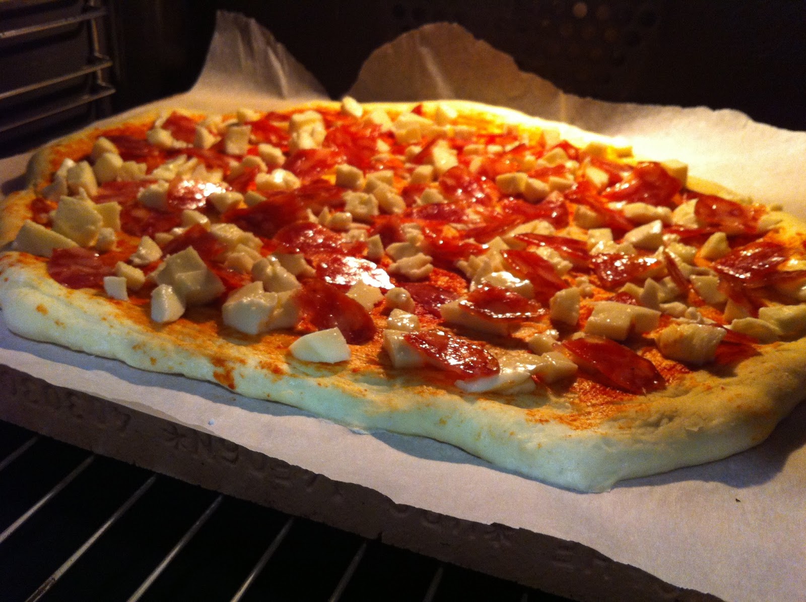 María's Recipe Book: Masa básica de pizza (fermentación lenta)